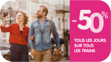 Carte Fluo : carte TER, -50% sur tous les TER Fluo| TER Fluo en Grand Est